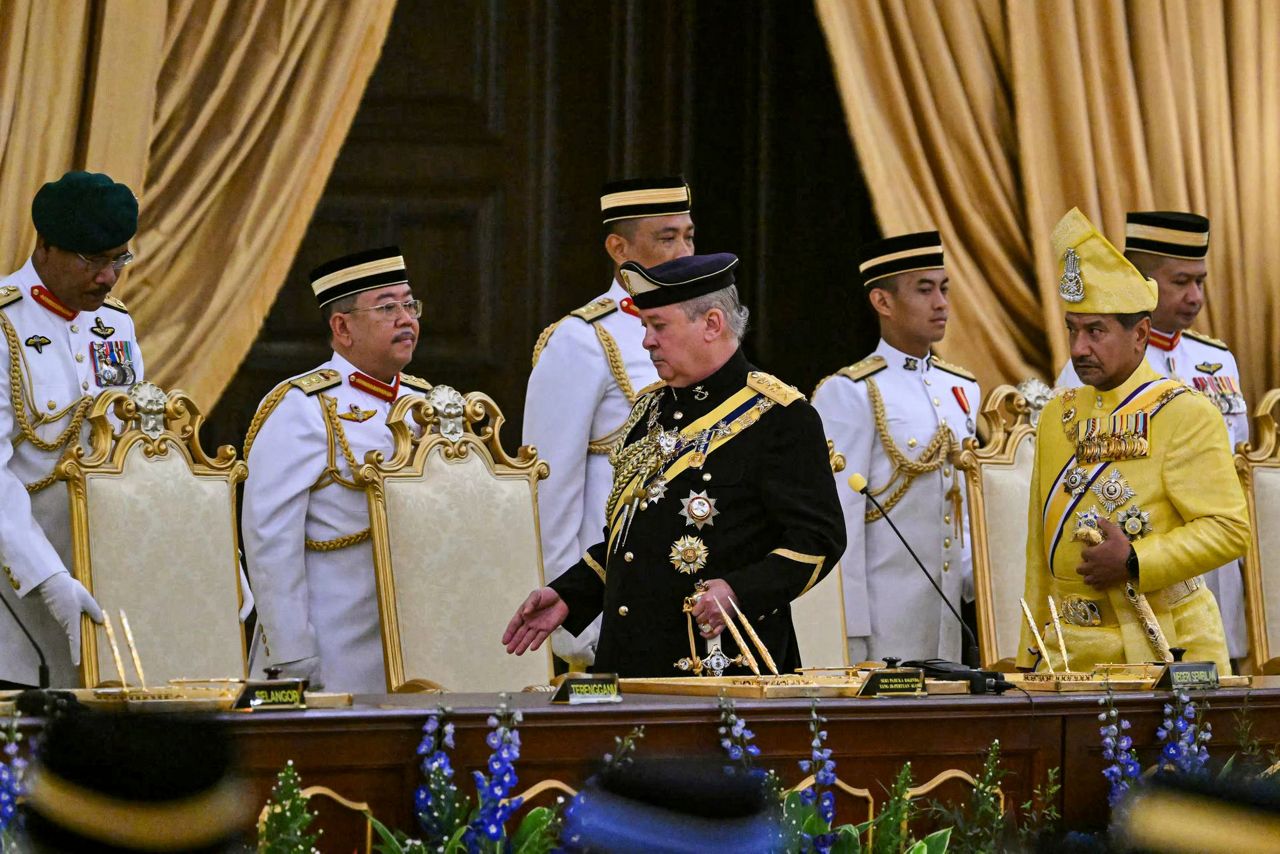 Billionaire Sultan Ibrahim sworn in as Malaysia's 17th king under ...