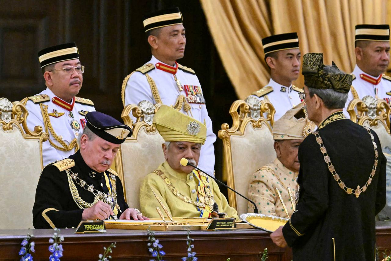 Billionaire Sultan Ibrahim sworn in as Malaysia's 17th king under ...