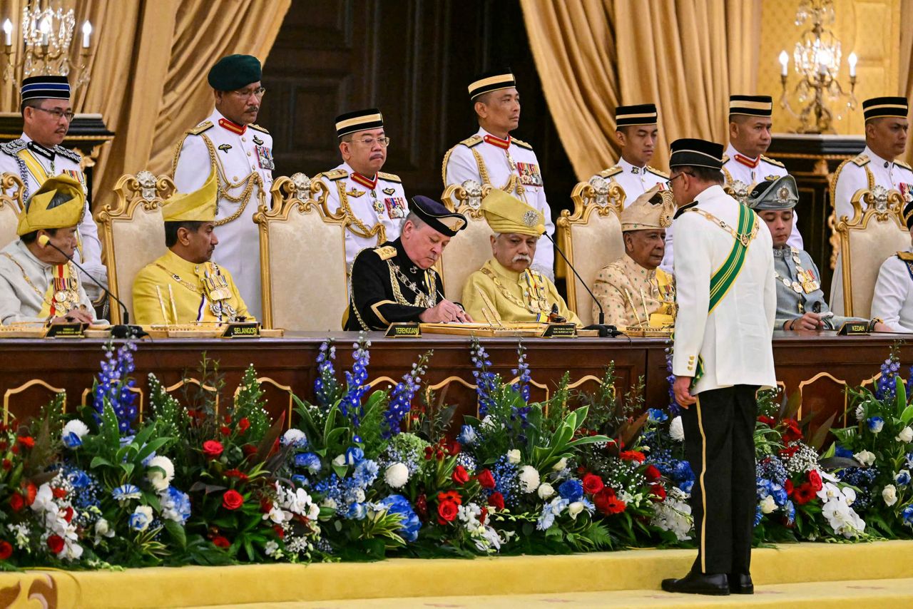 Billionaire Sultan Ibrahim sworn in as Malaysia's 17th king under ...