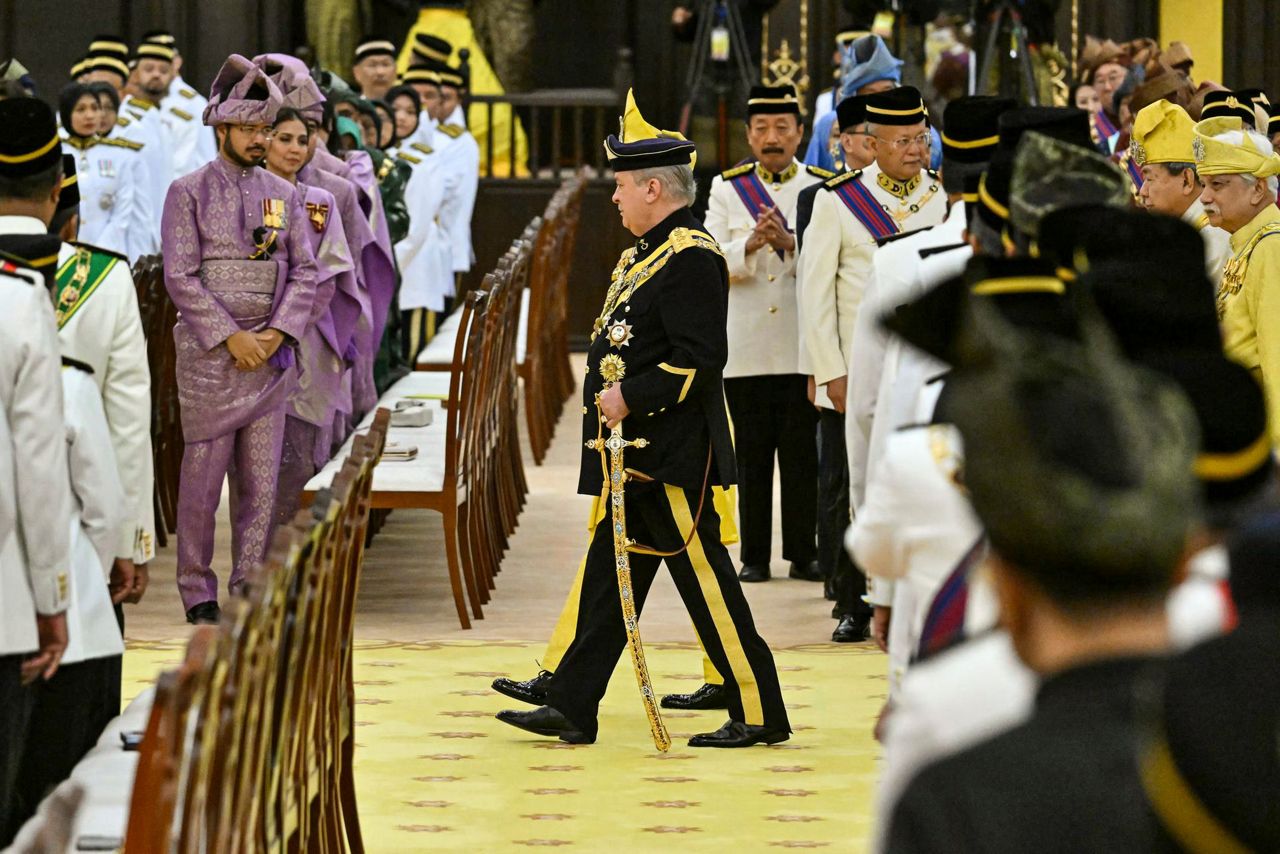 Billionaire Sultan Ibrahim sworn in as Malaysia's 17th king under ...