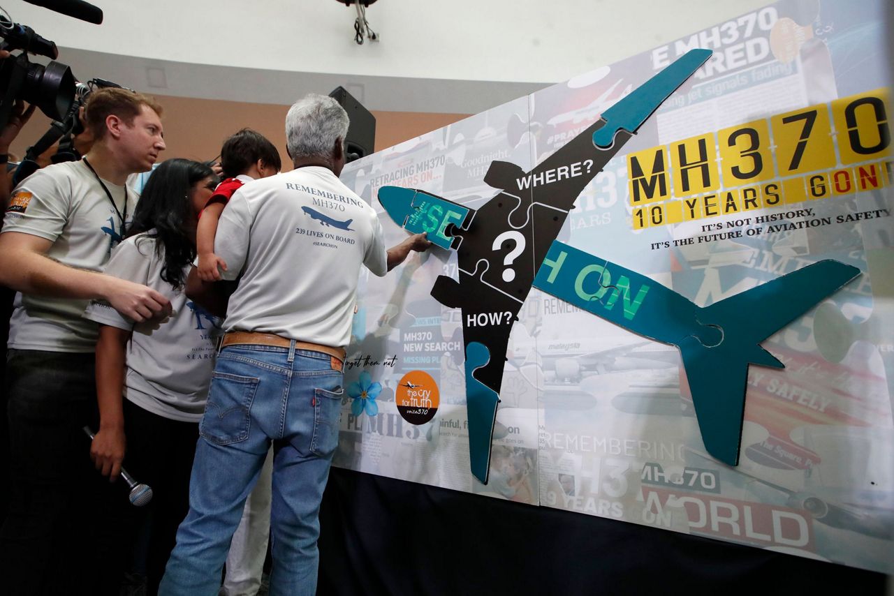Malaysia may renew hunt for missing flight MH370, 10 years after its ...