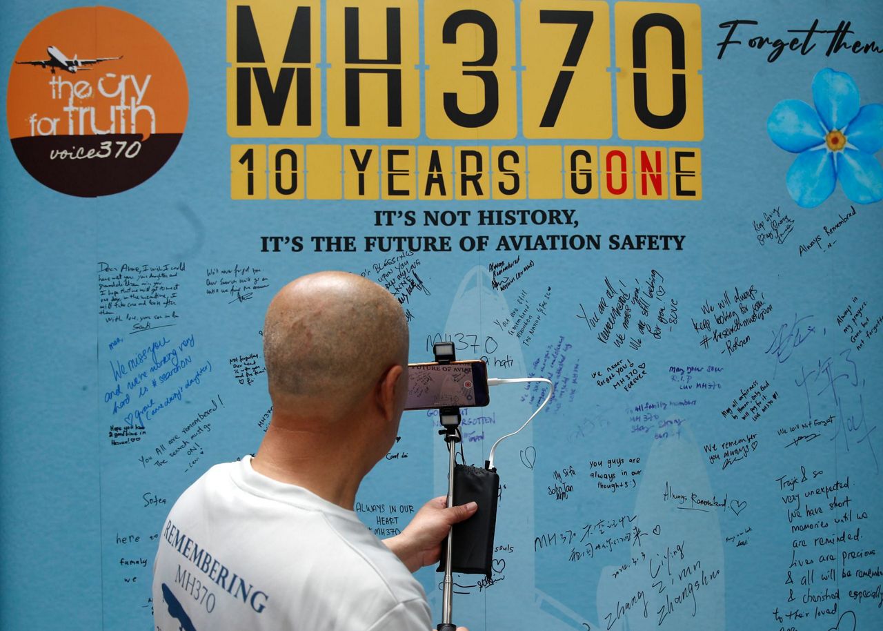 Malaysia may renew hunt for missing flight MH370, 10 years after its ...