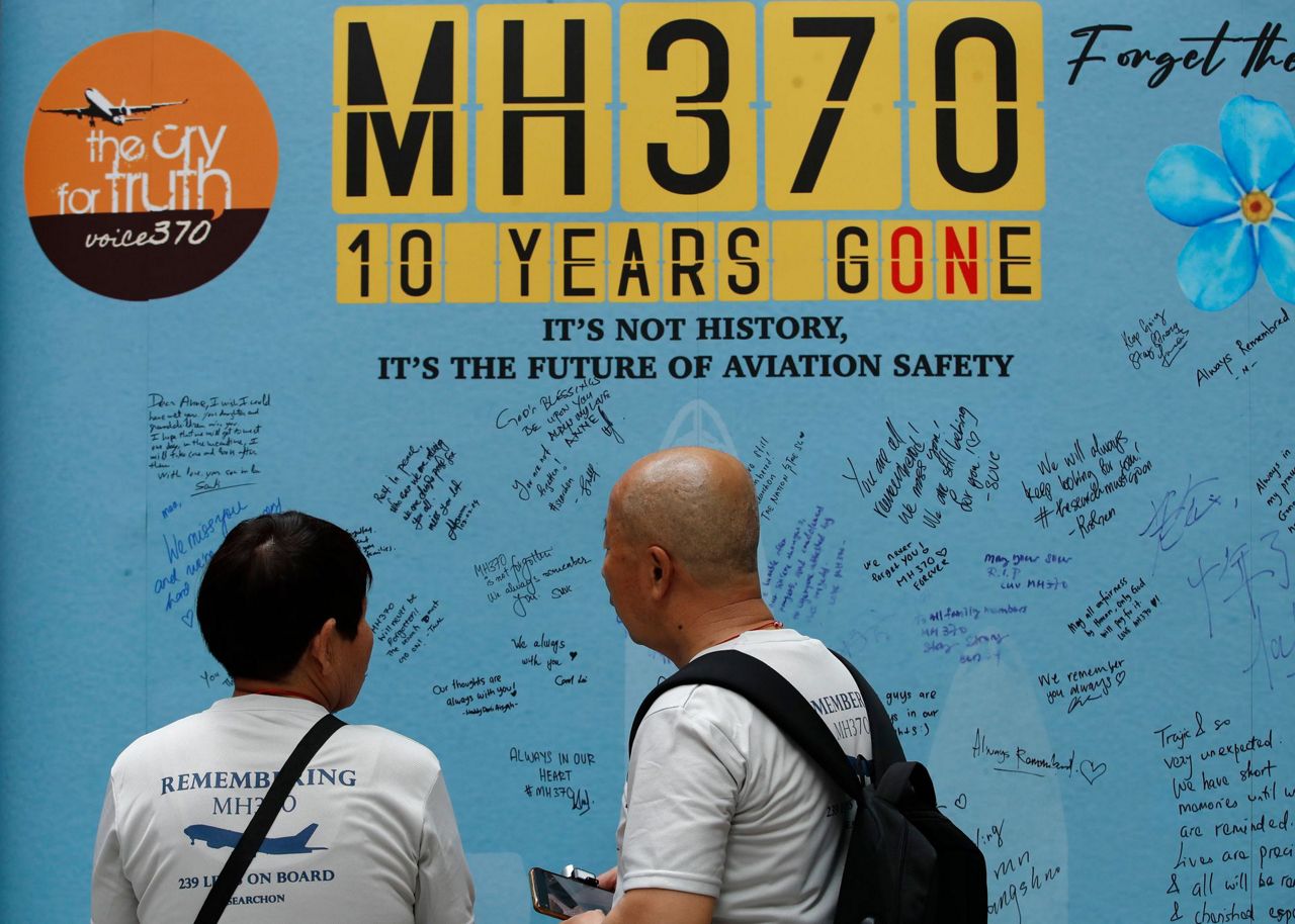 Malaysia may renew hunt for missing flight MH370, 10 years after its ...