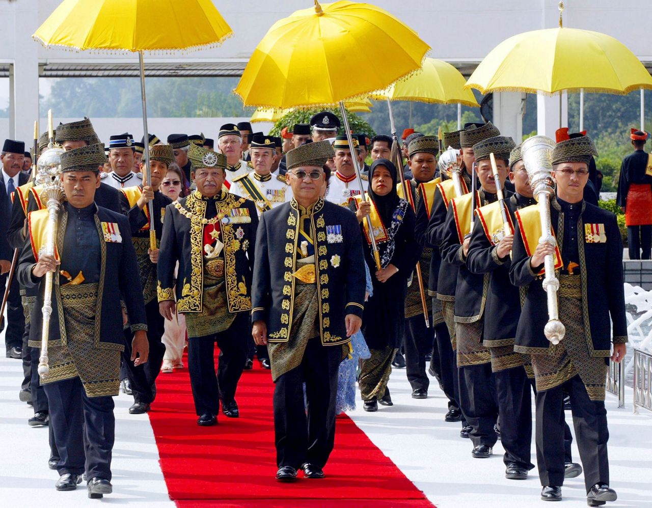 A look at Malaysia's monarchy before sultans pick next king