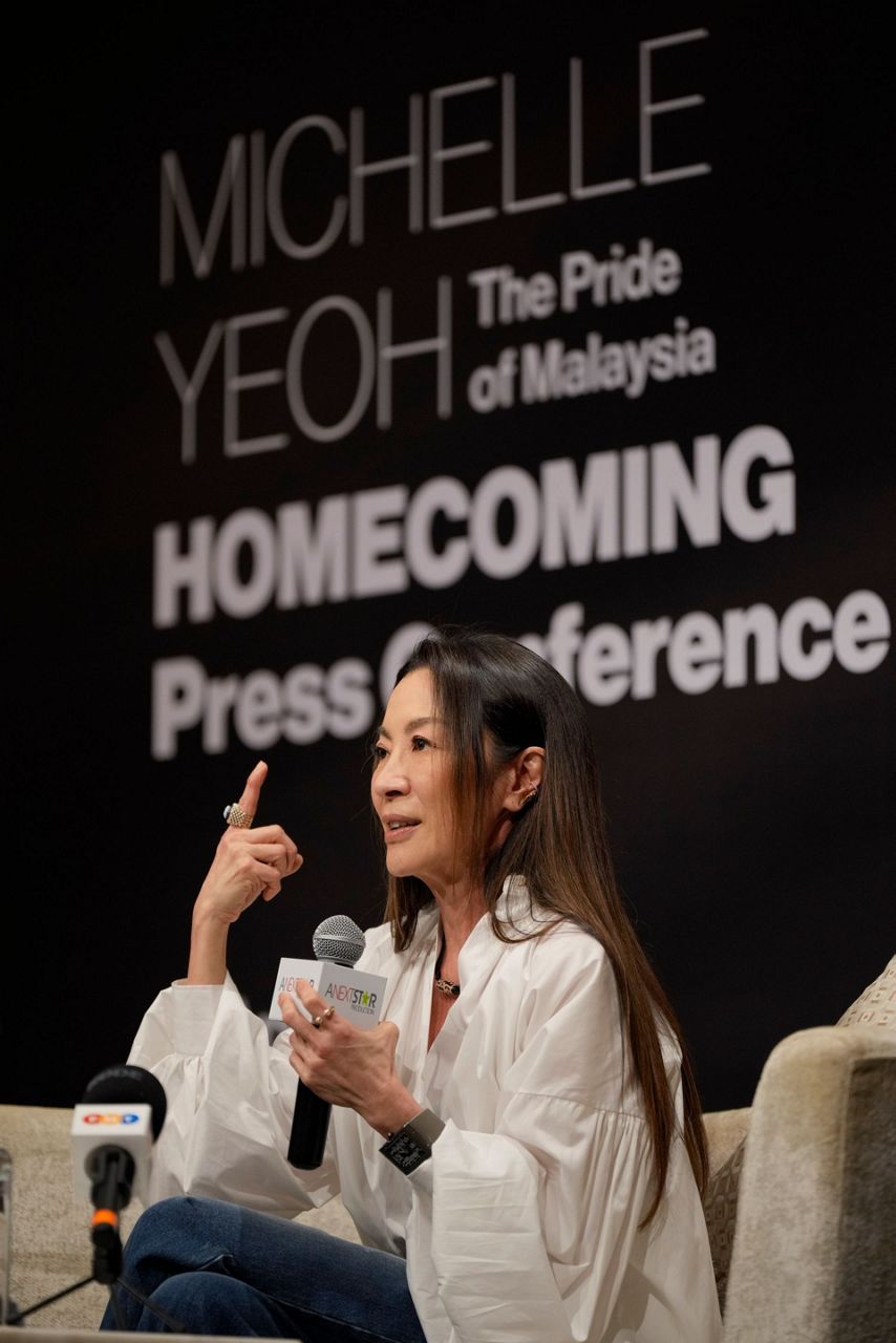 Michelle Yeoh seeks new challenges after Oscar win
