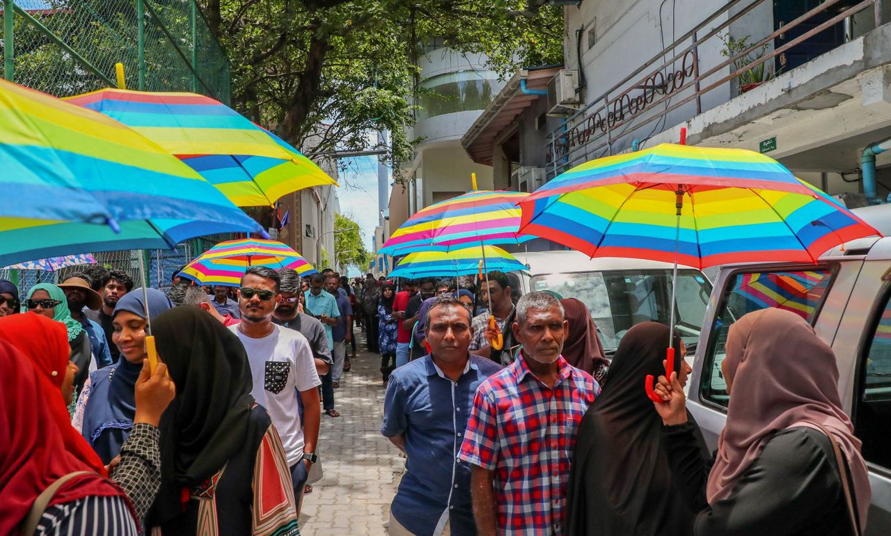 Maldives election begins amid opposition cry of unfairness