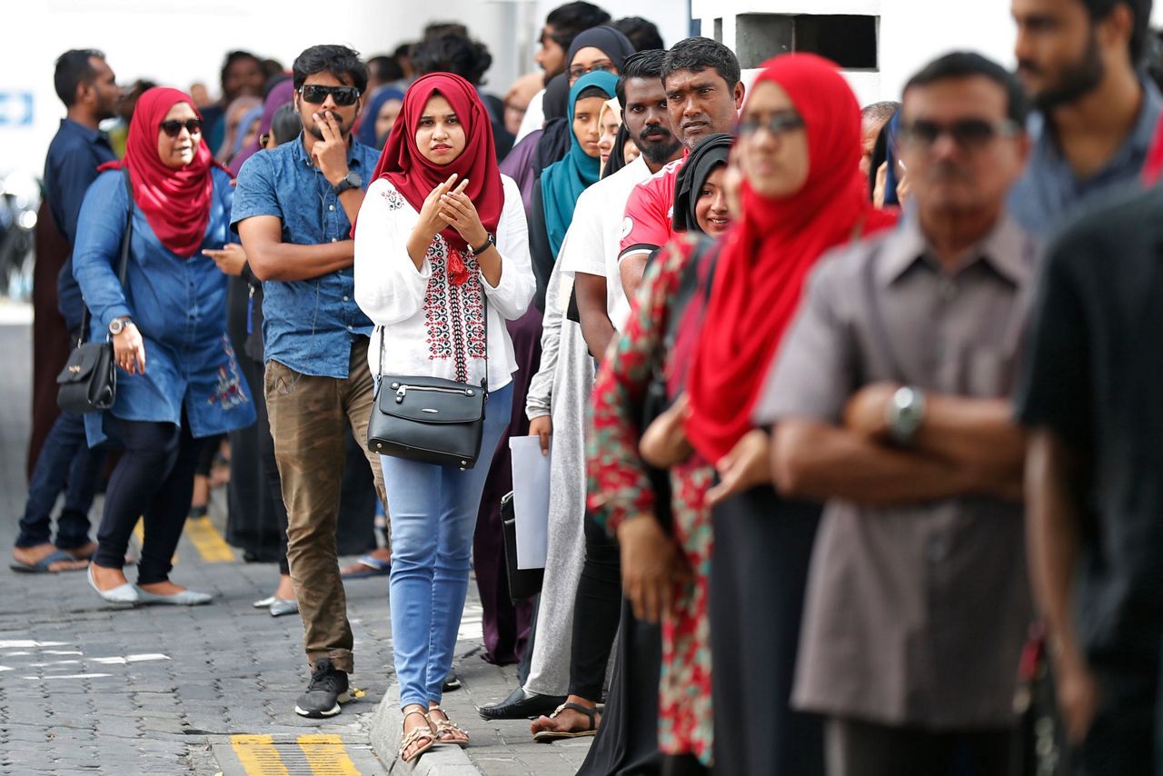 Maldives election begins amid opposition cry of unfairness