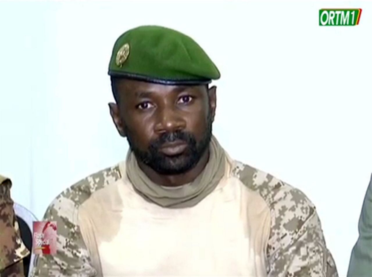 Mali army Col. Assimi Goita says he's in charge of junta