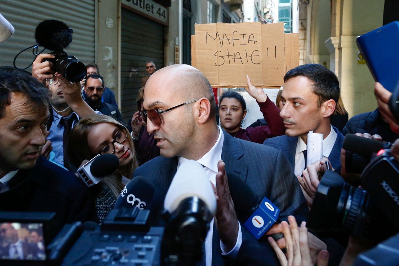 Politician released in probe of Maltese reporter’s murder