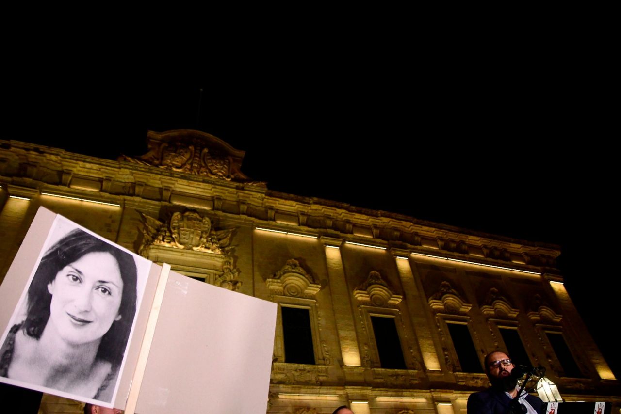 Politician released in probe of Maltese reporter’s murder