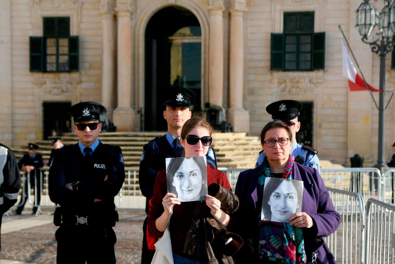 Go-between: Only 1 mastermind in Maltese reporter’s murder