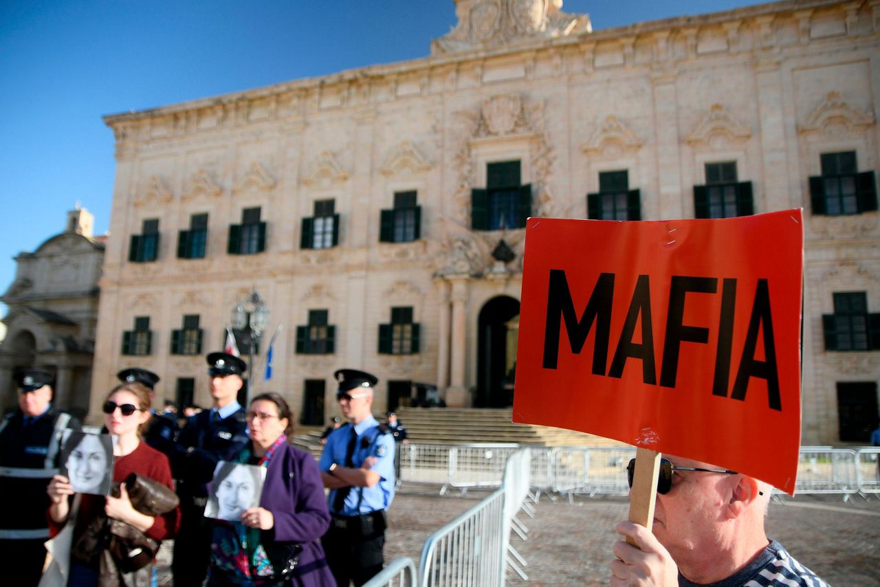 Go-between: Only 1 mastermind in Maltese reporter’s murder