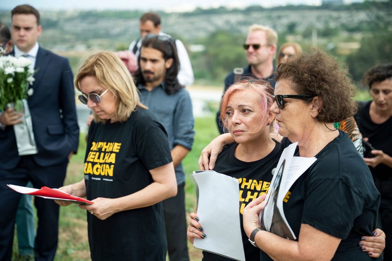 Malta marks 5 years since journalist killed, seeks justice