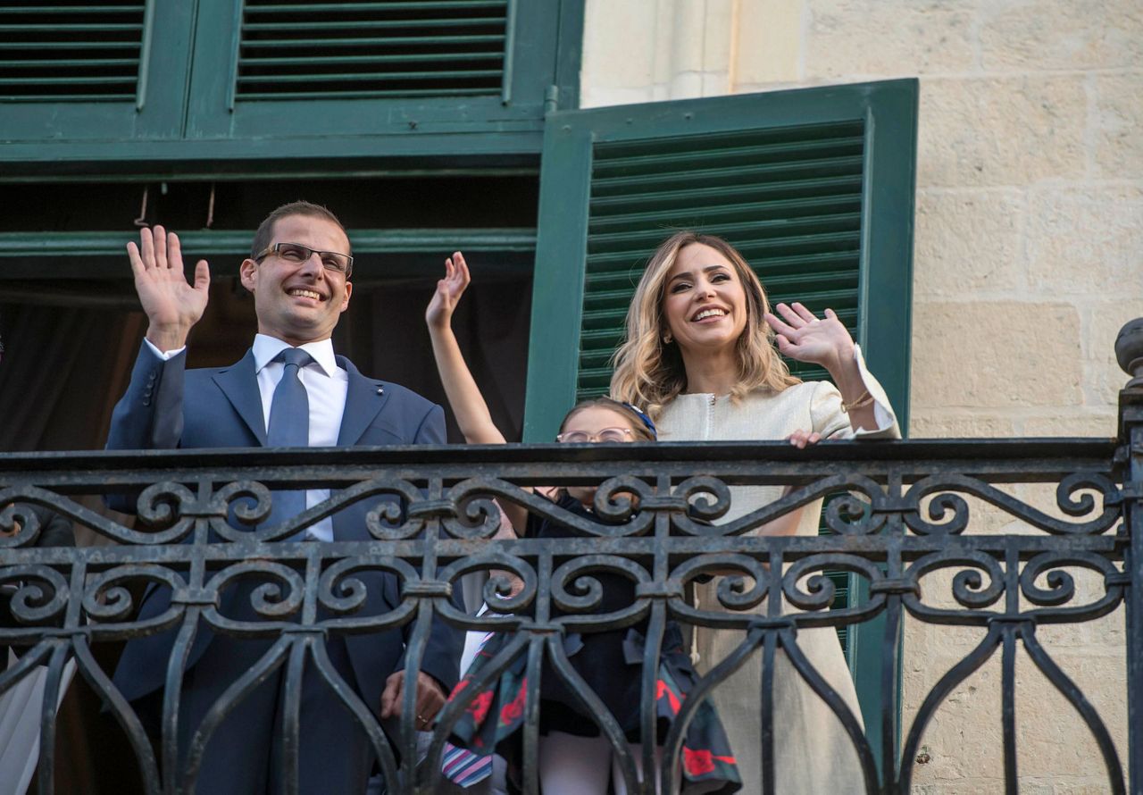 Malta's new leader takes office amid demands for truth