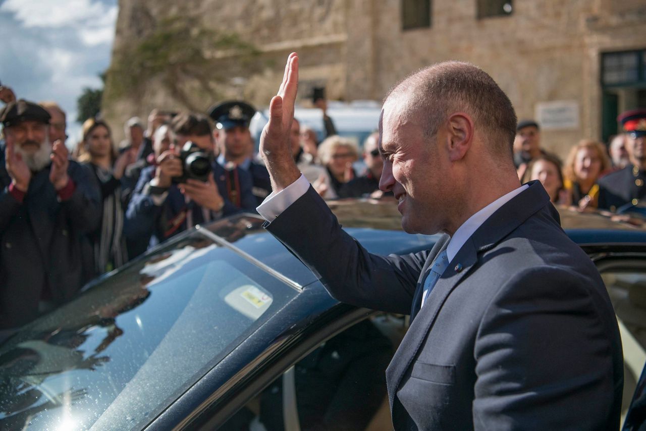 Malta's new leader takes office amid demands for truth