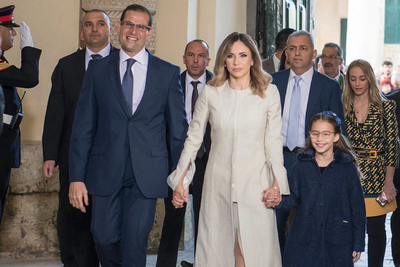 Malta's new leader takes office amid demands for truth