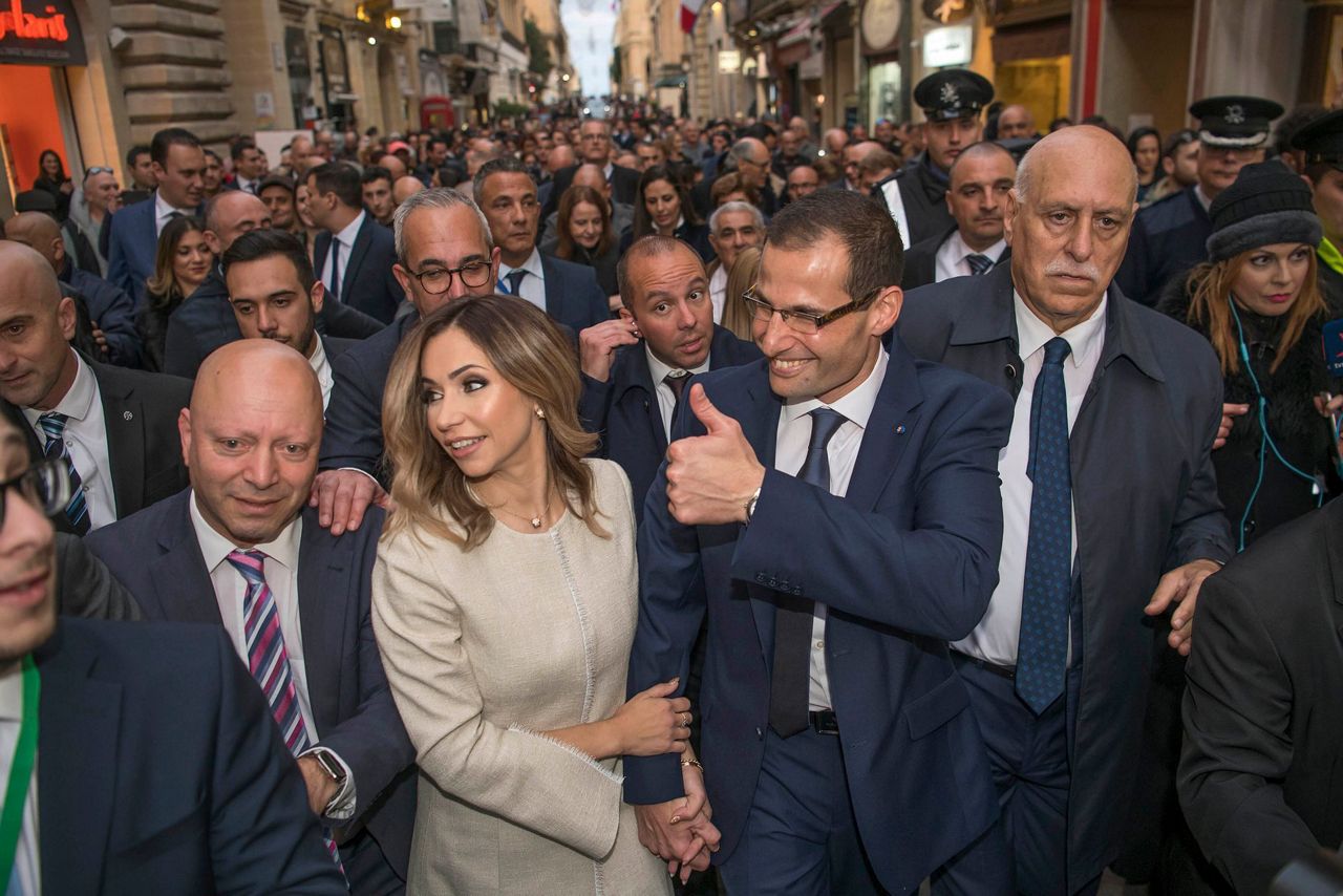 Malta's new leader takes office amid demands for truth