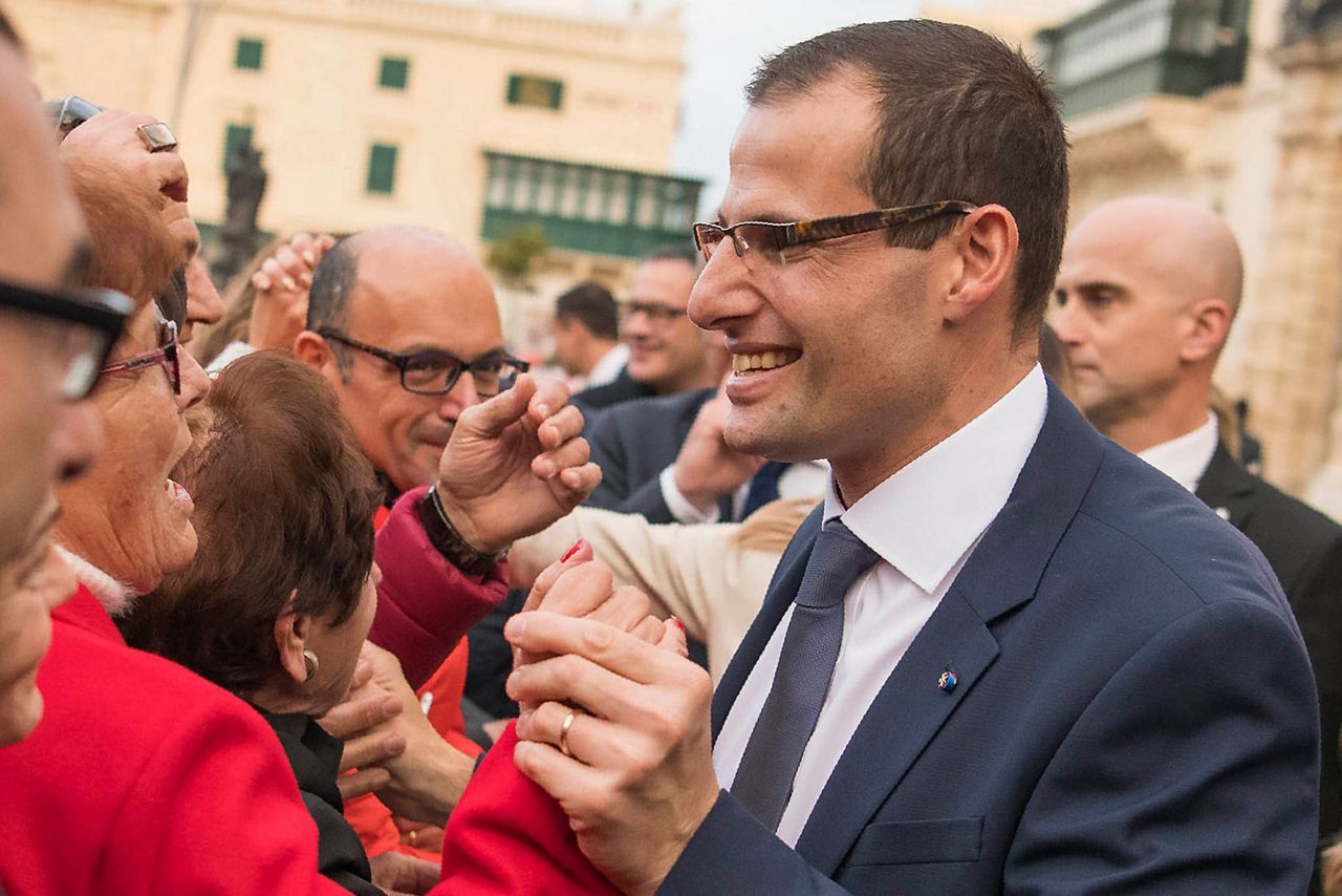 Malta's new leader takes office amid demands for truth