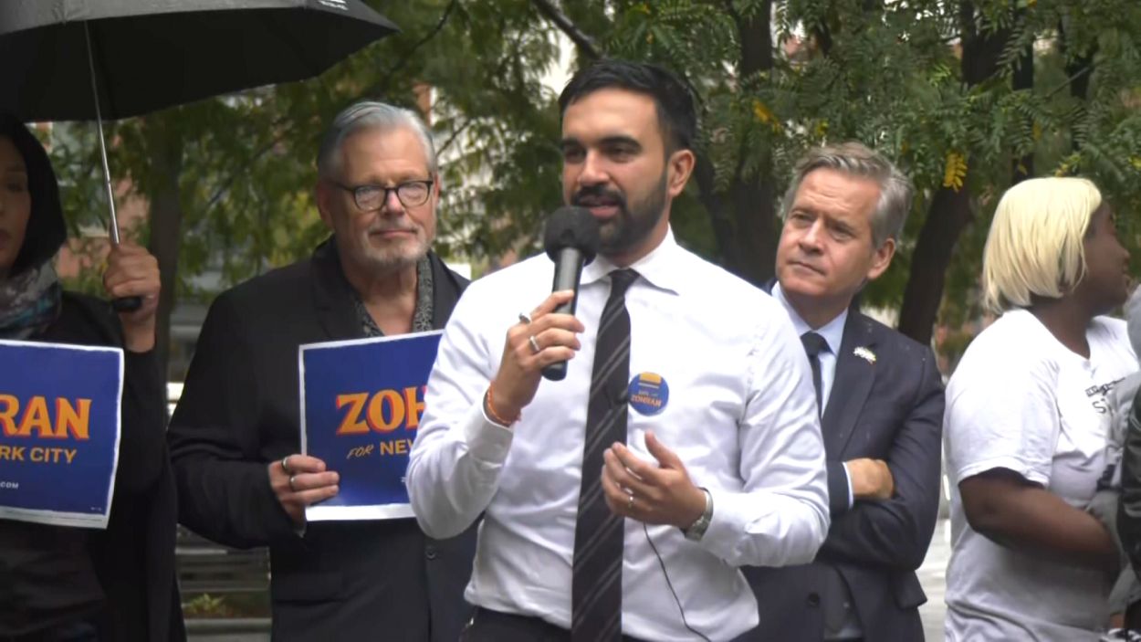 Amid criticism, Mamdani leans into LGBTQ rights