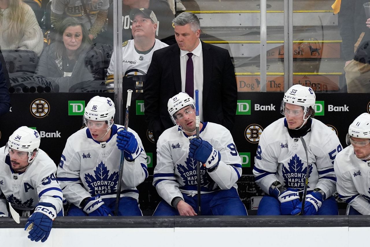 Toronto Maple Leafs fire coach Sheldon Keefe after another early ...