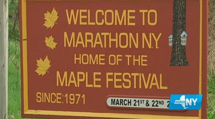 Marathon's History Steeped in Maple Syrup