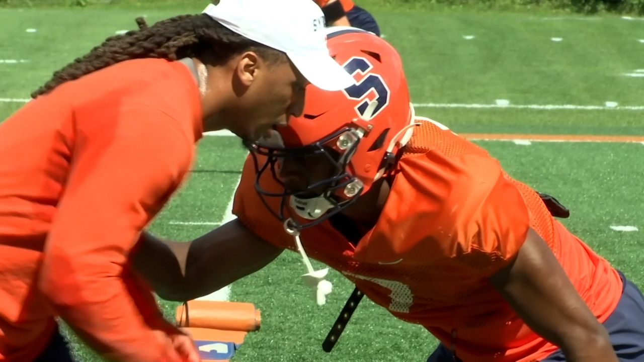 Marcellus Barnes making an impact for Syracuse