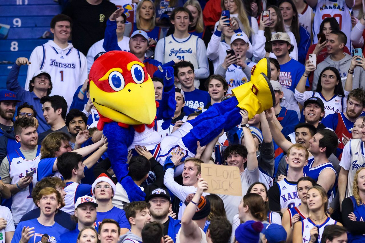 March Madness mascots take center stage during NCAA men's and women's ...