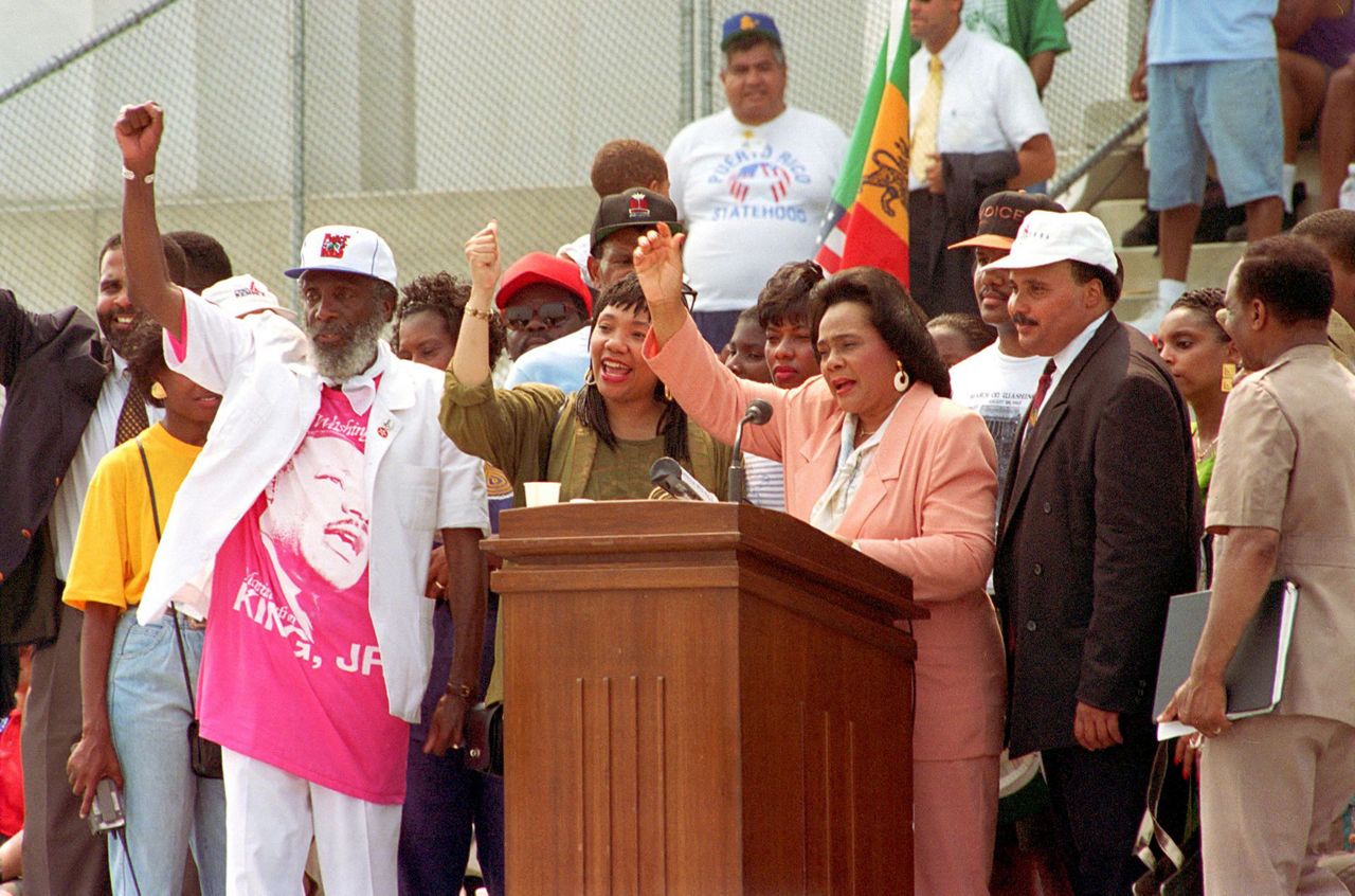 At March on Washington's 60th anniversary, leaders seek energy of ...