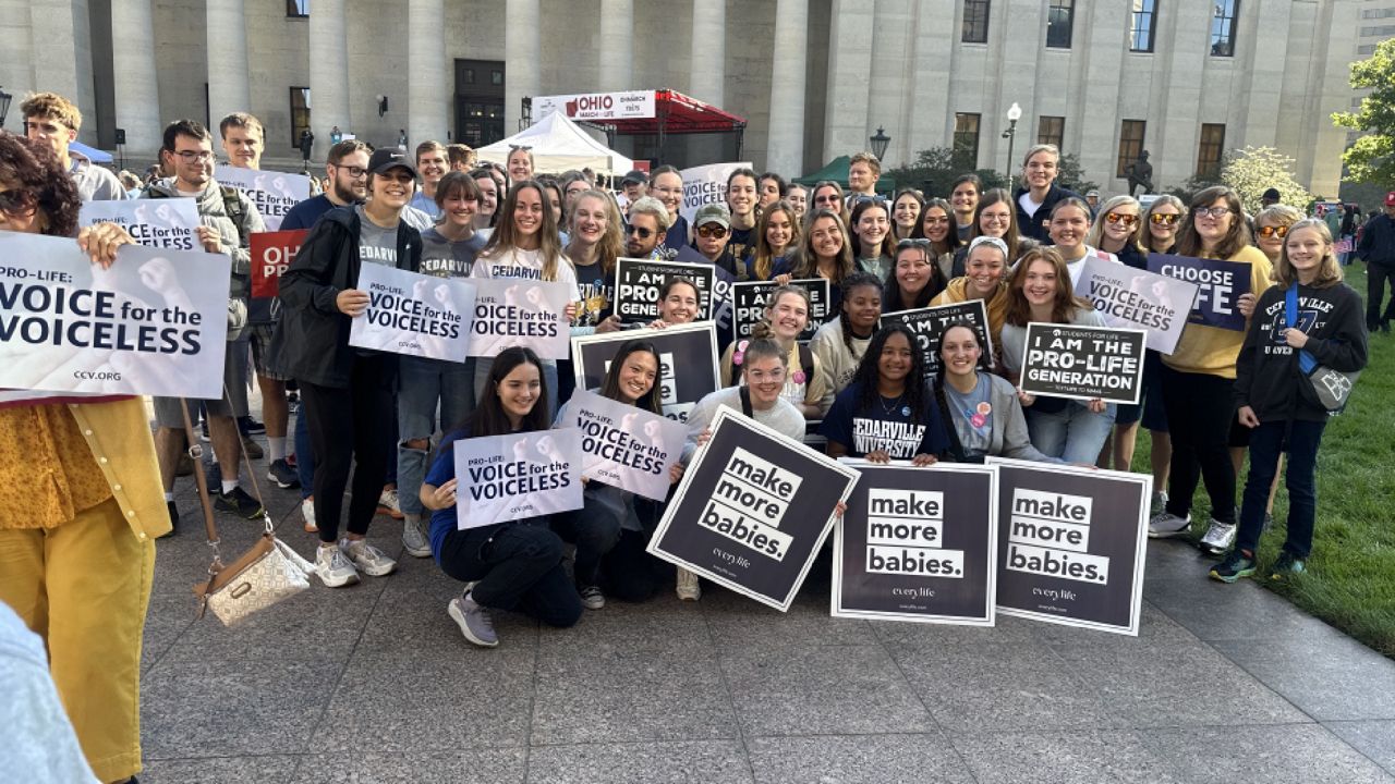 Thousands gather for 2024 March for Life rally