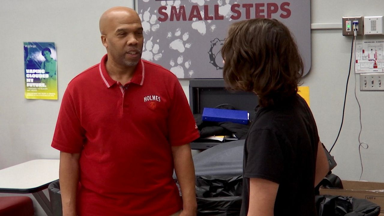 Security guard honored for saving student's life