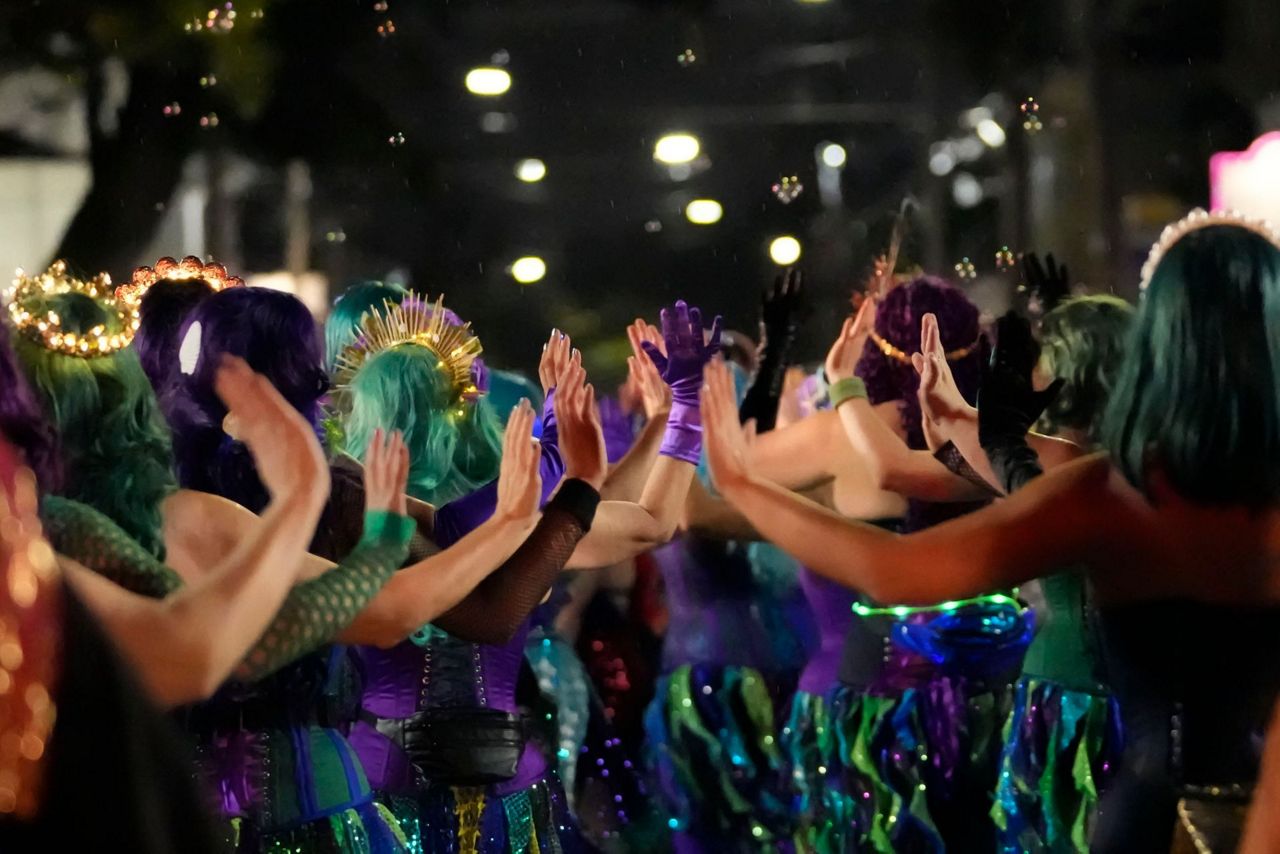 Joyous parades and parties kick off New Orleans' Mardi Gras