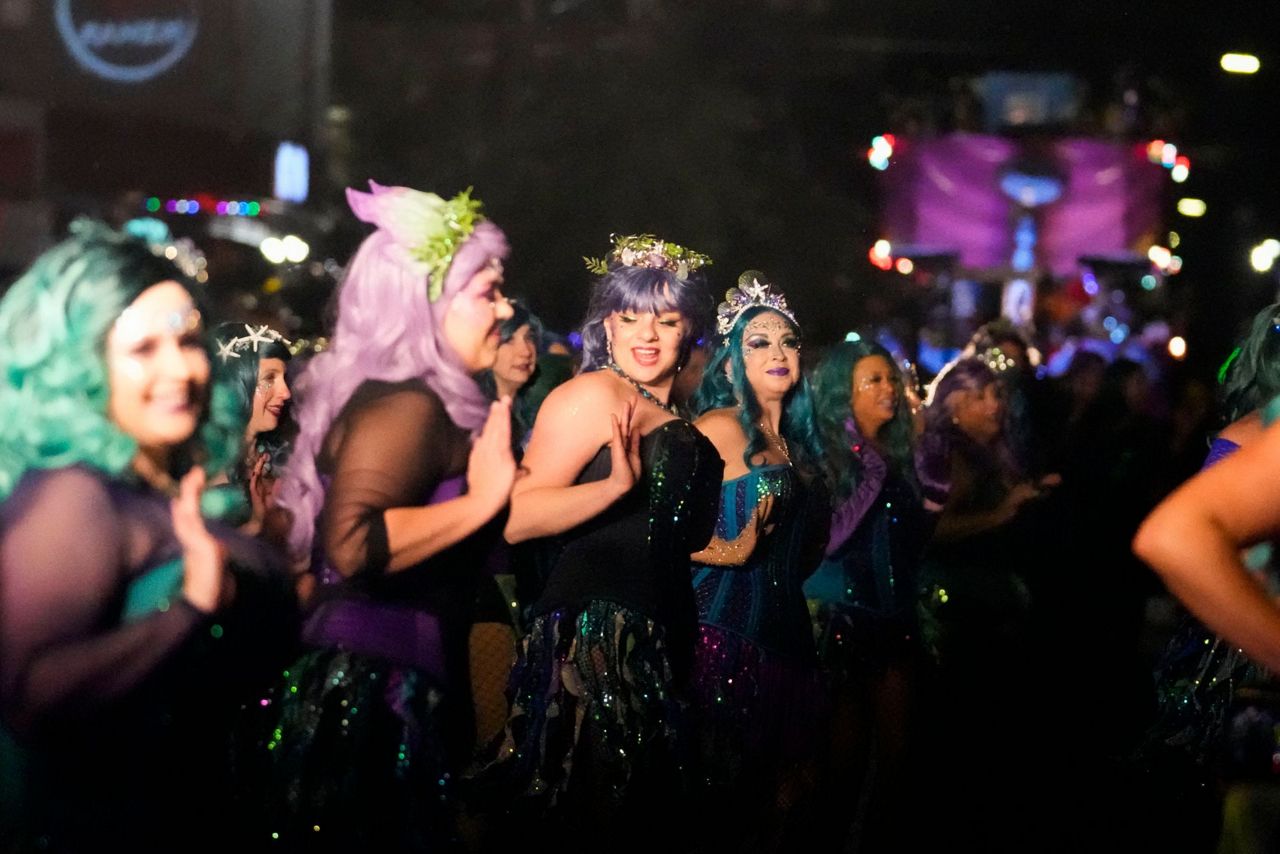 Joyous parades and parties kick off New Orleans' Mardi Gras