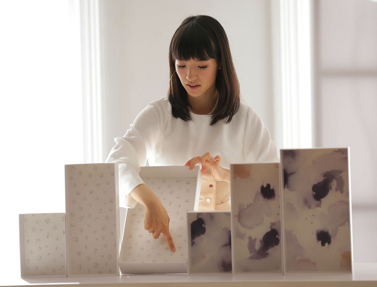 Japan's declutter queen Marie Kondo expands her empire