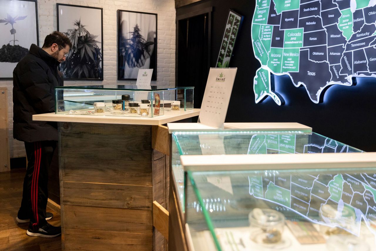 New York hasn't licensed any pot shops, yet they abound