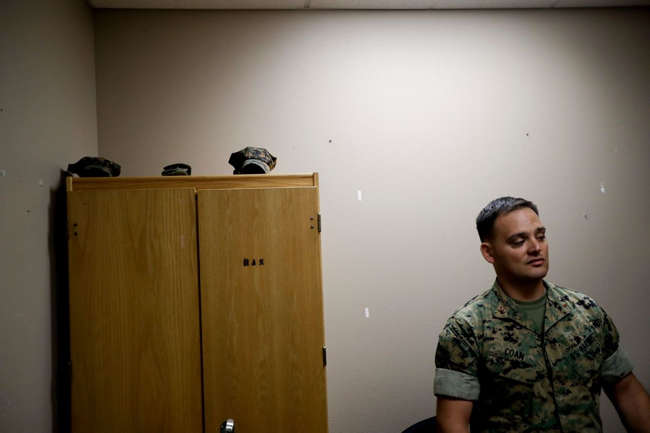 Marine Corps weighs wooing older members for new cyber force