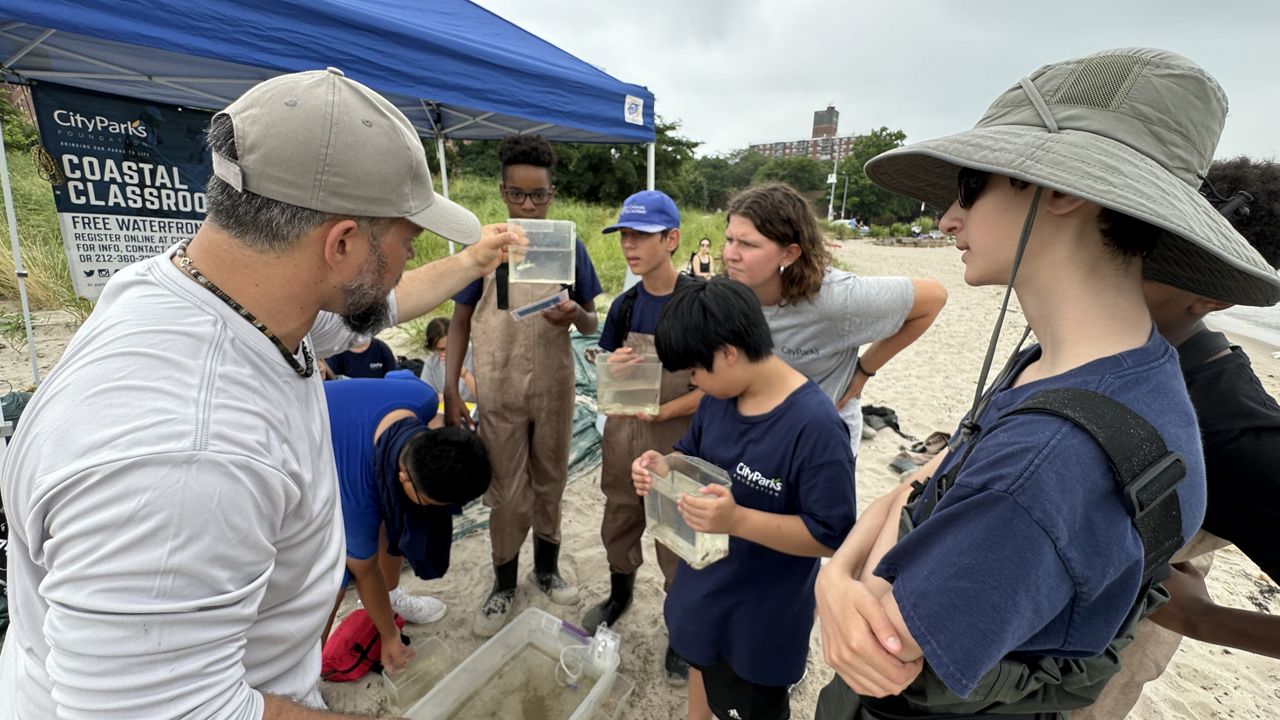 Marine science program inspires middle schoolers