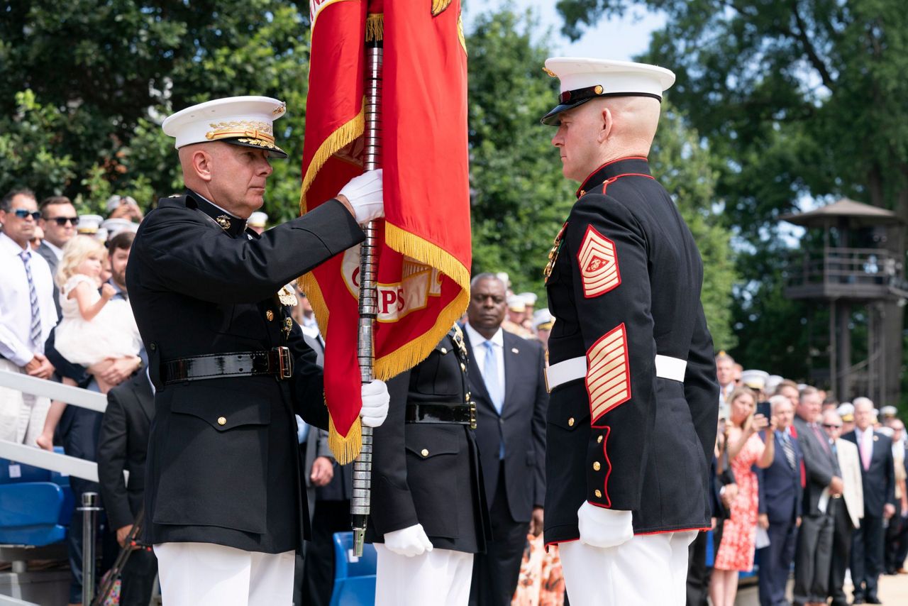 Republican's hold on nominations leaves Marines without confirmed ...