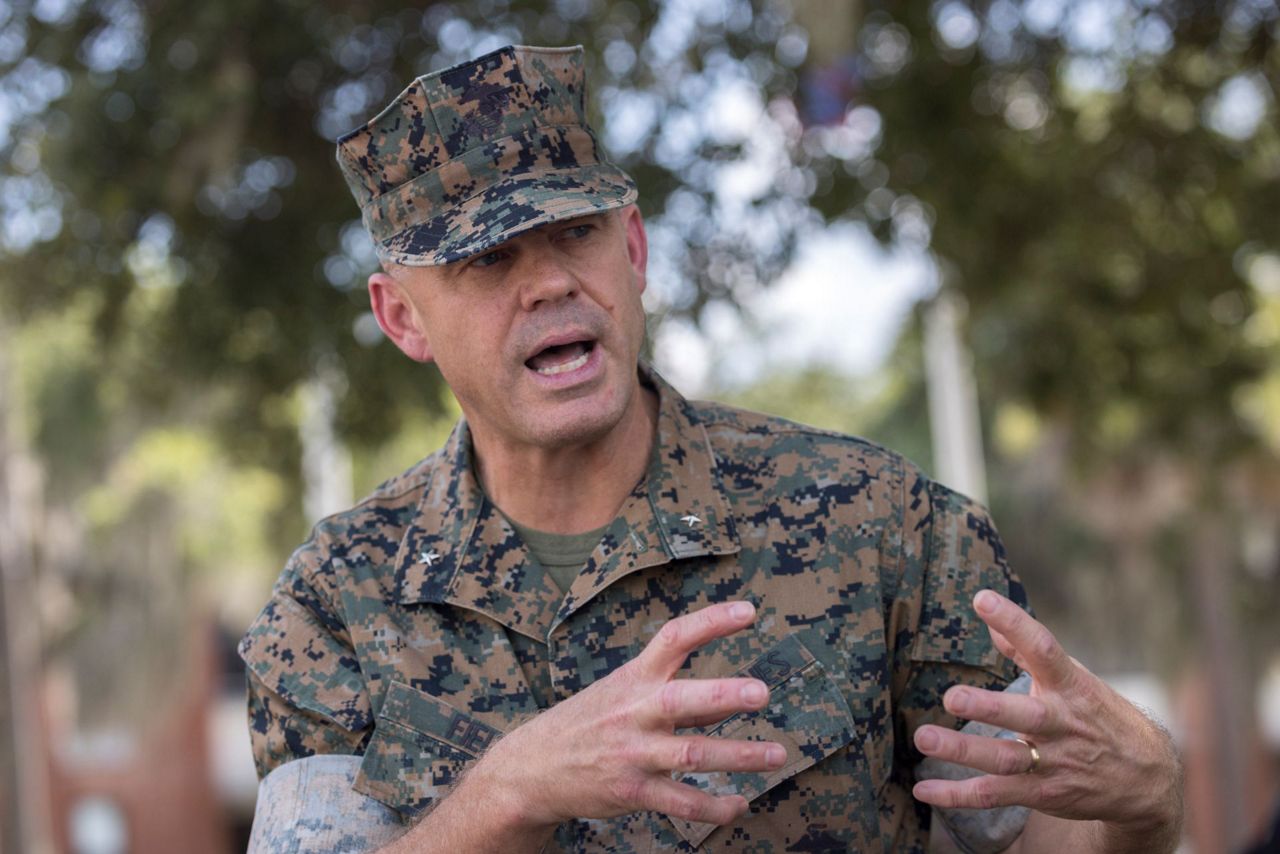 The 'Few and the Proud' aren't so few: Marines recruiting surges while ...