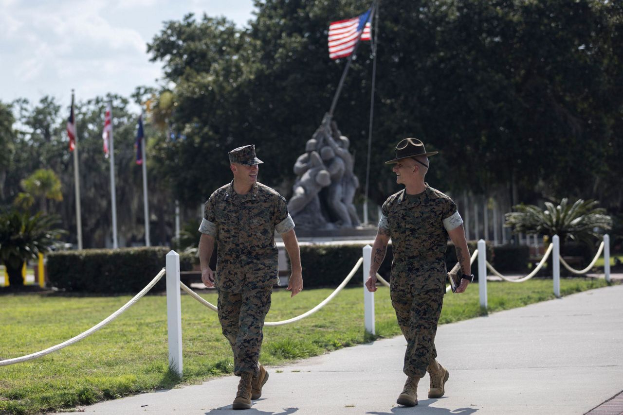 The 'Few and the Proud' aren't so few: Marines recruiting surges while ...