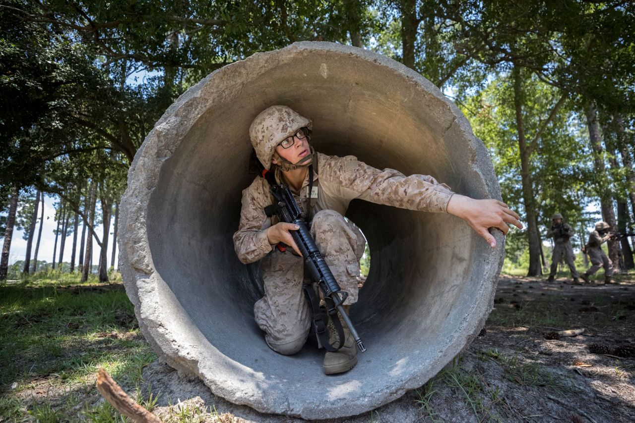 The 'Few and the Proud' aren't so few: Marines recruiting surges while ...