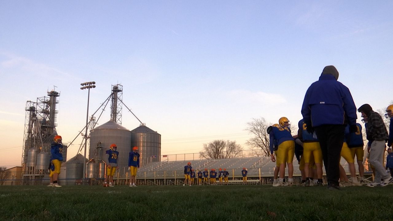 Marion Local and Coldwater shares rivalry, success, family