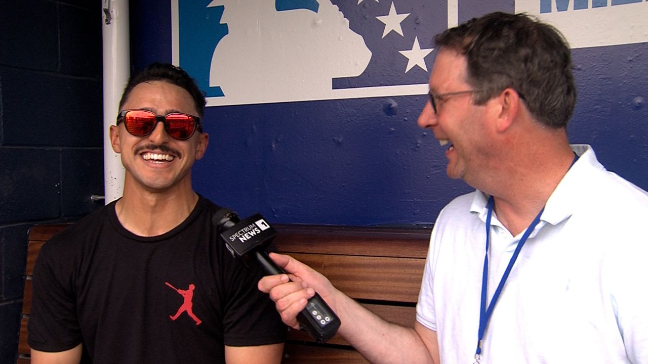 Covering the Bases with WooSox outfielder Mark Contreras