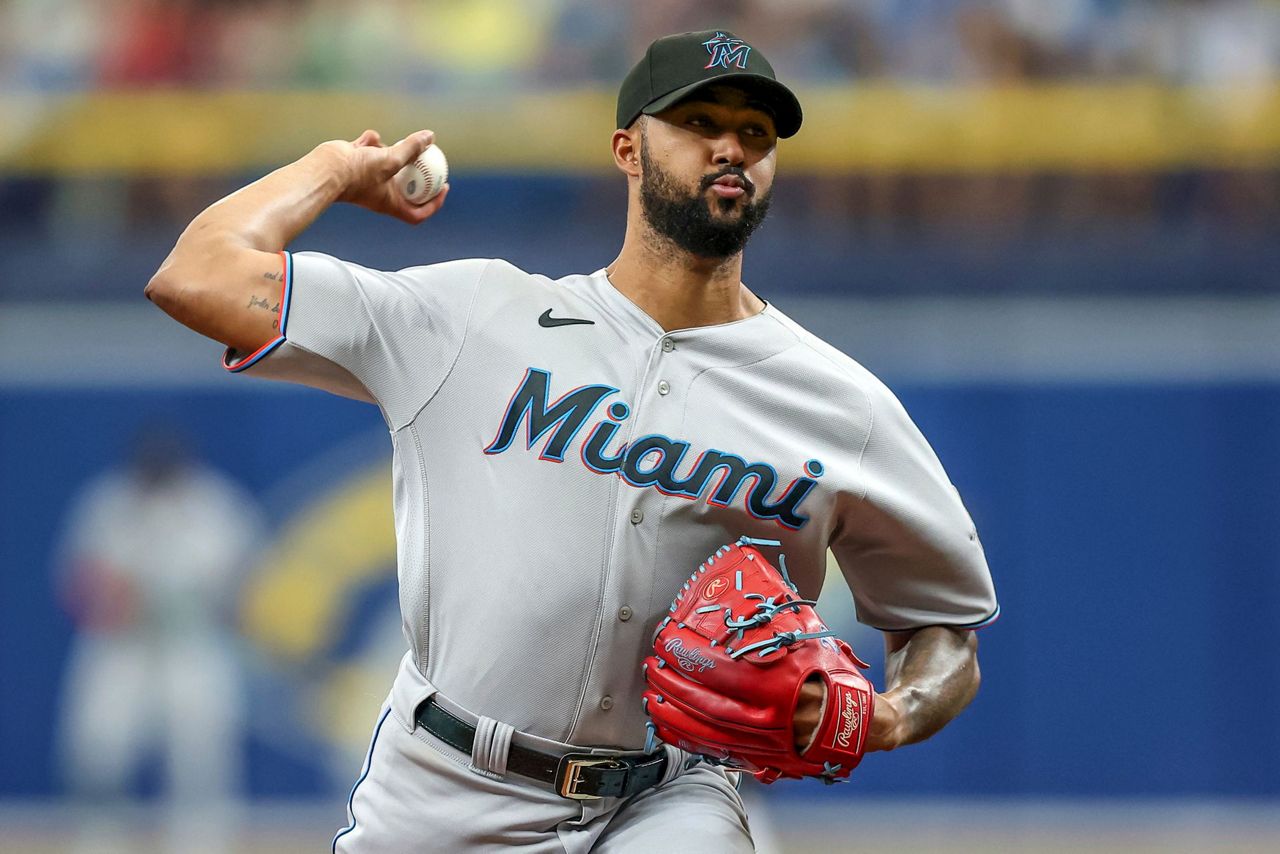 Marlins ace Sandy Alcantara will miss the 2024 season after undergoing ...
