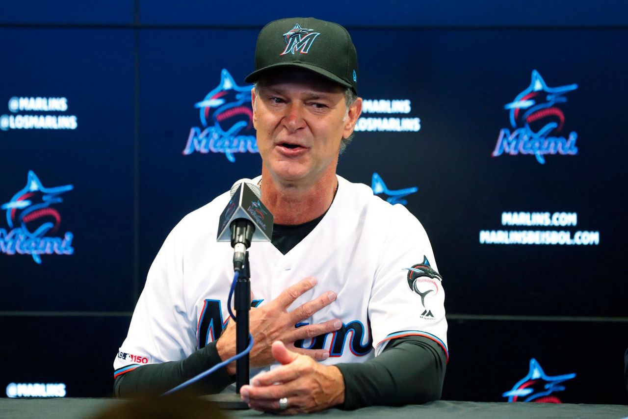 Mattingly glad to return to provide stability for Marlins