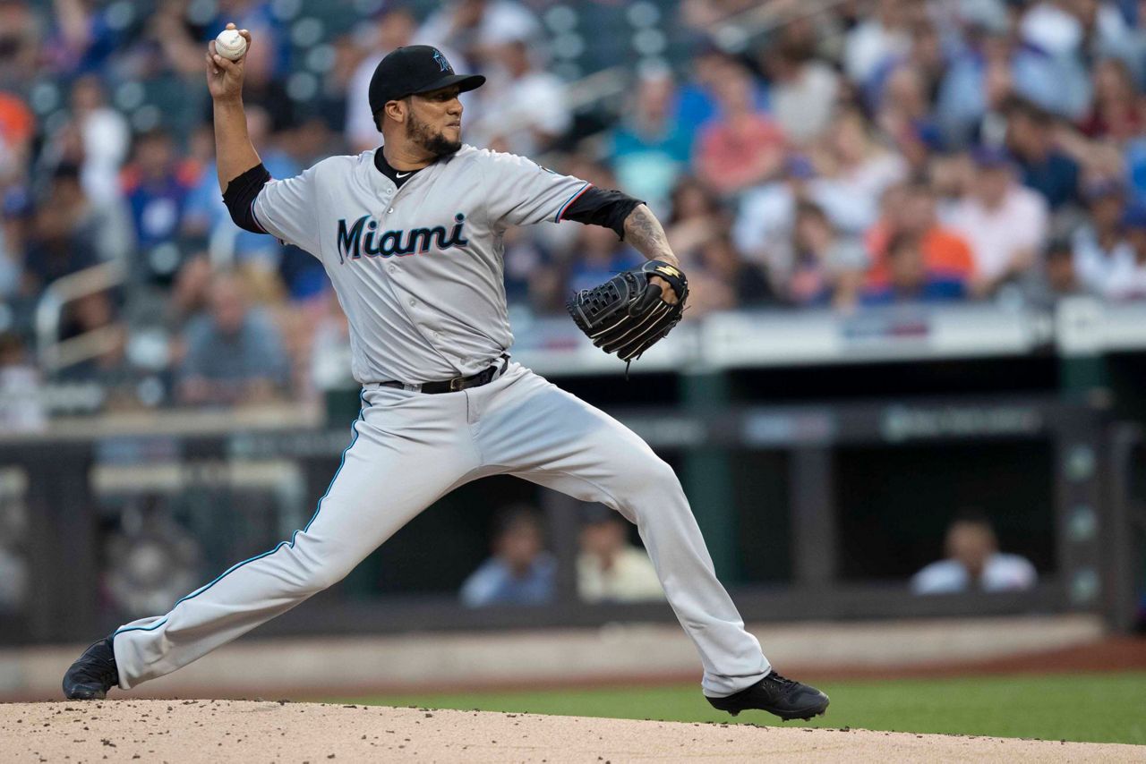 Wheeler lifts Mets over Marlins 5-0 for 12th win in 13 games