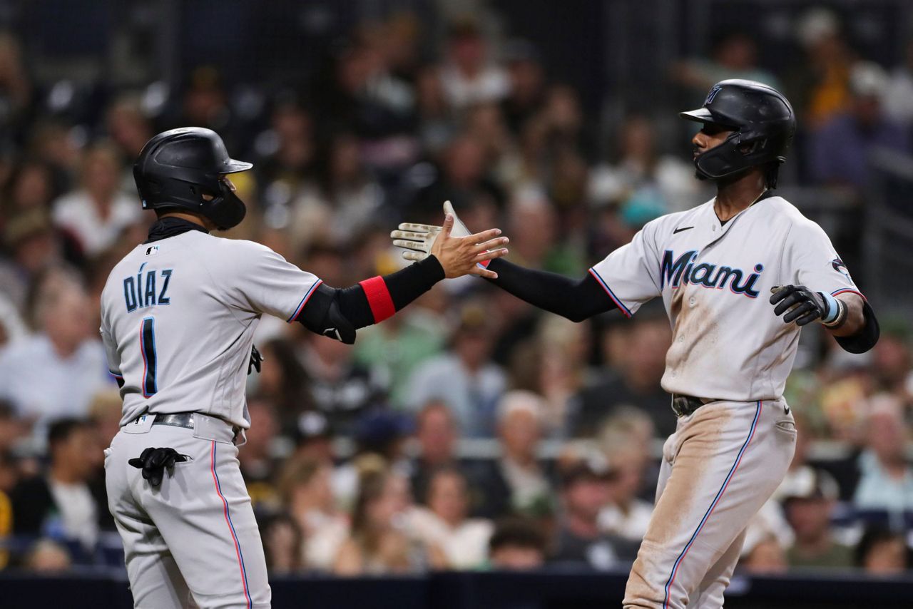 Rockies say fan wasn't yelling racial slur at Marlins player