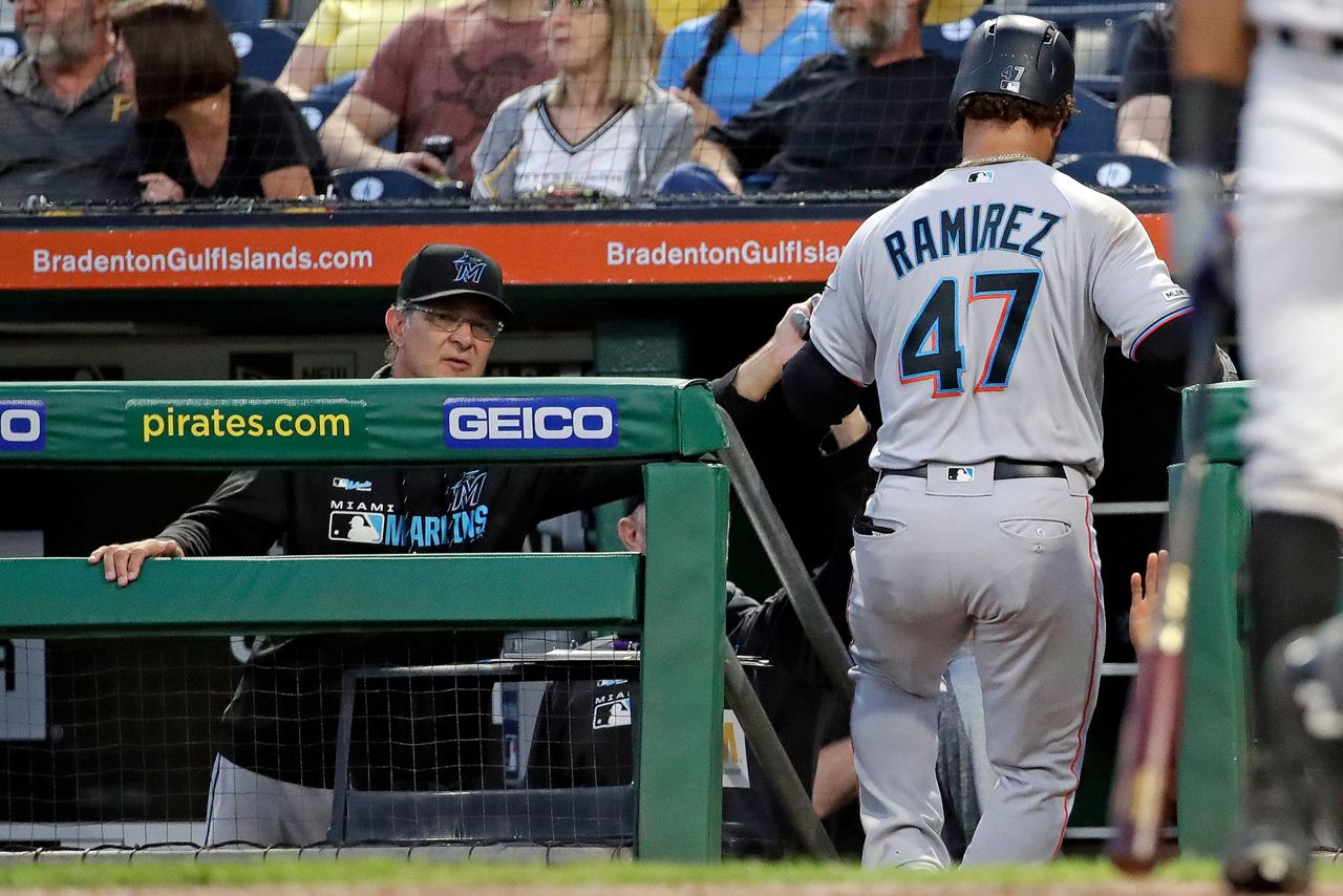 Got you, bro: Brian Moran K's brother Colin in MLB debut