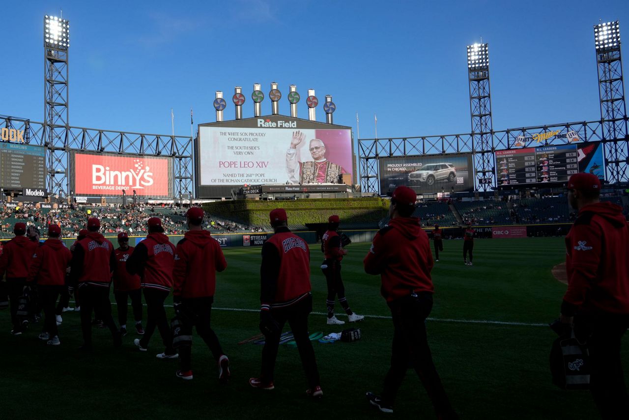 Pope Leo XIV is a White Sox fan — and the organization is embracing the ...
