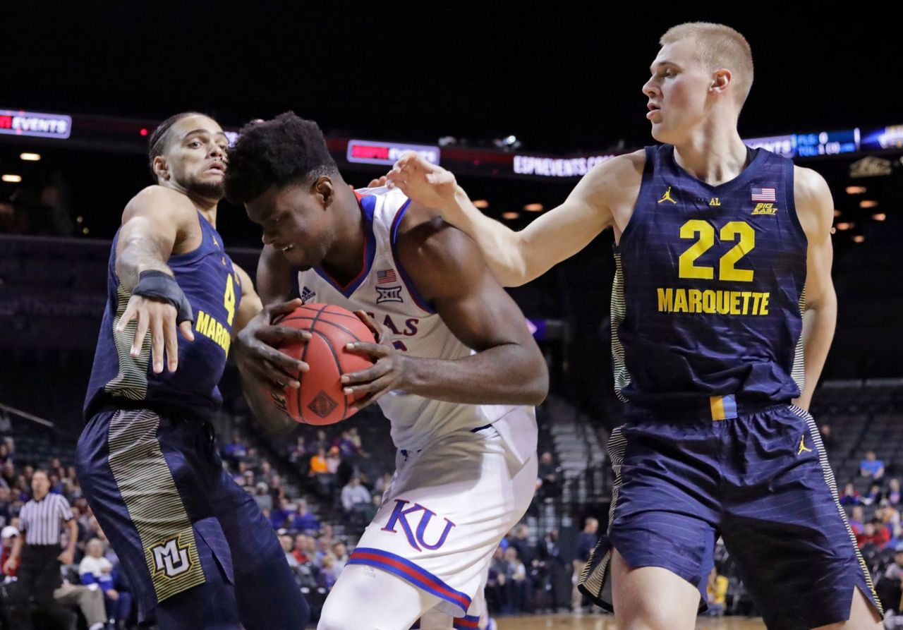 Sam and Joey Hauser give No. 20 Marquette a brotherly boost