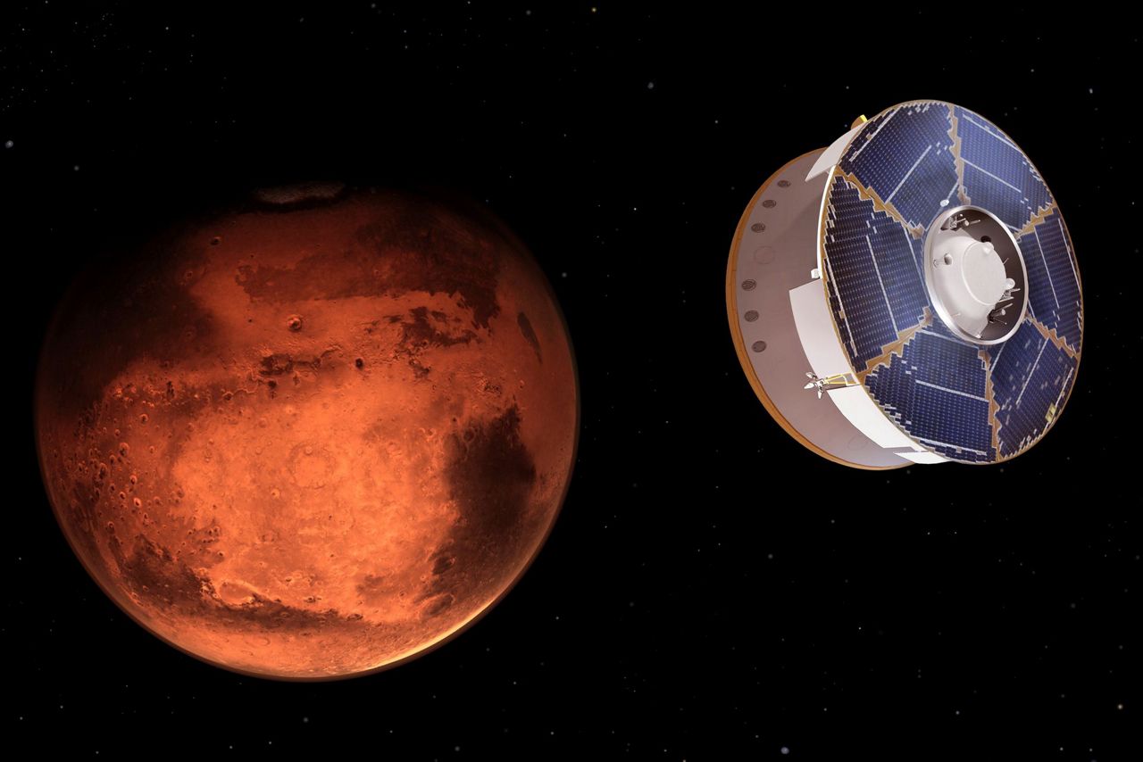 Next stop Mars: 3 spacecraft arriving in quick succession